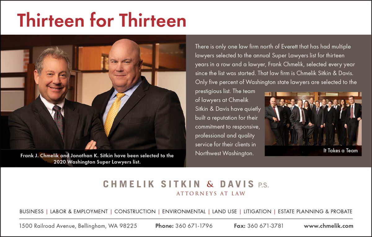 Chmelik & Sitkin selected to 2020 WA Super Lawyers list – CSD Attorneys ...